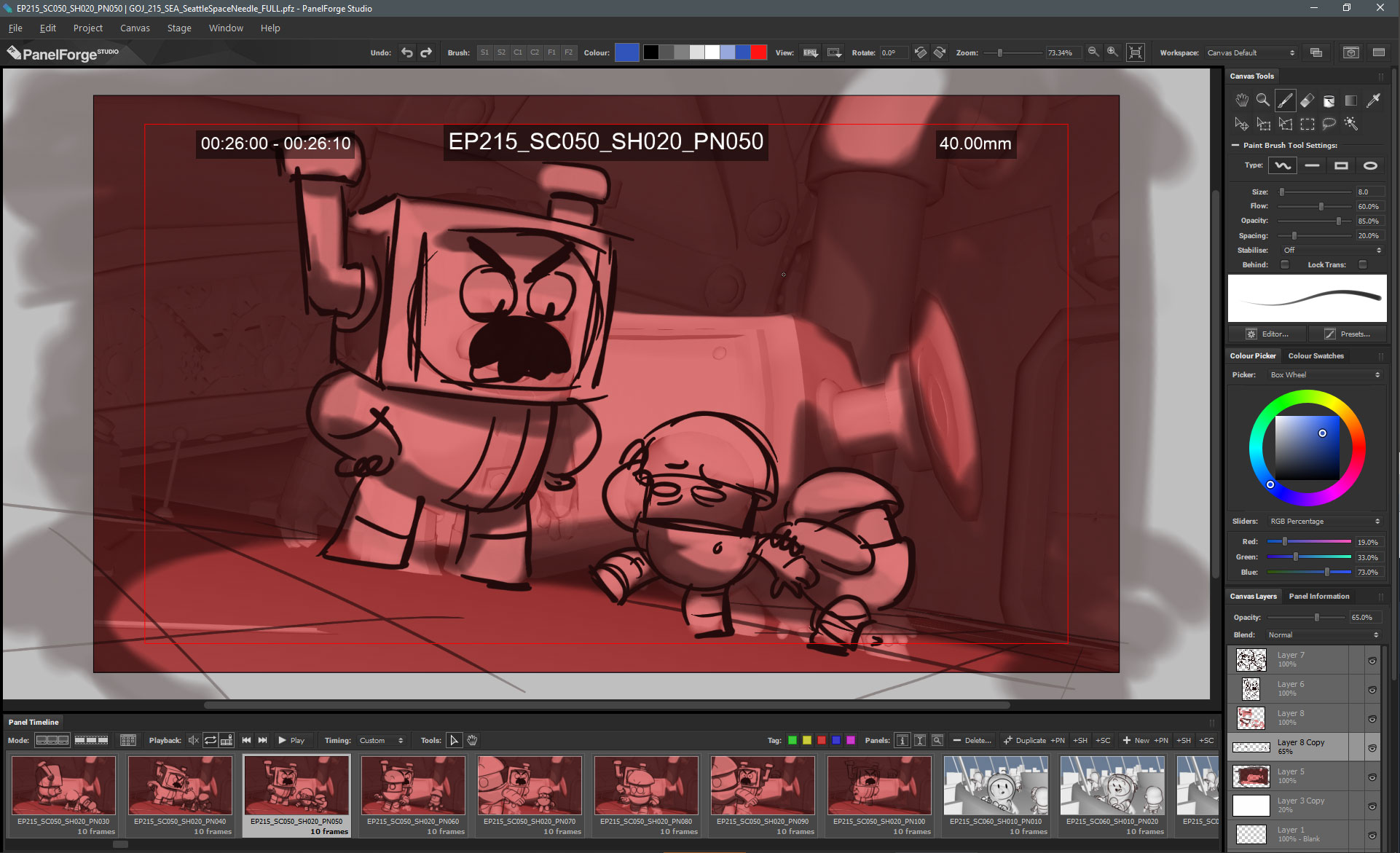 PanelForge | The Visual Storytelling Preproduction Tool